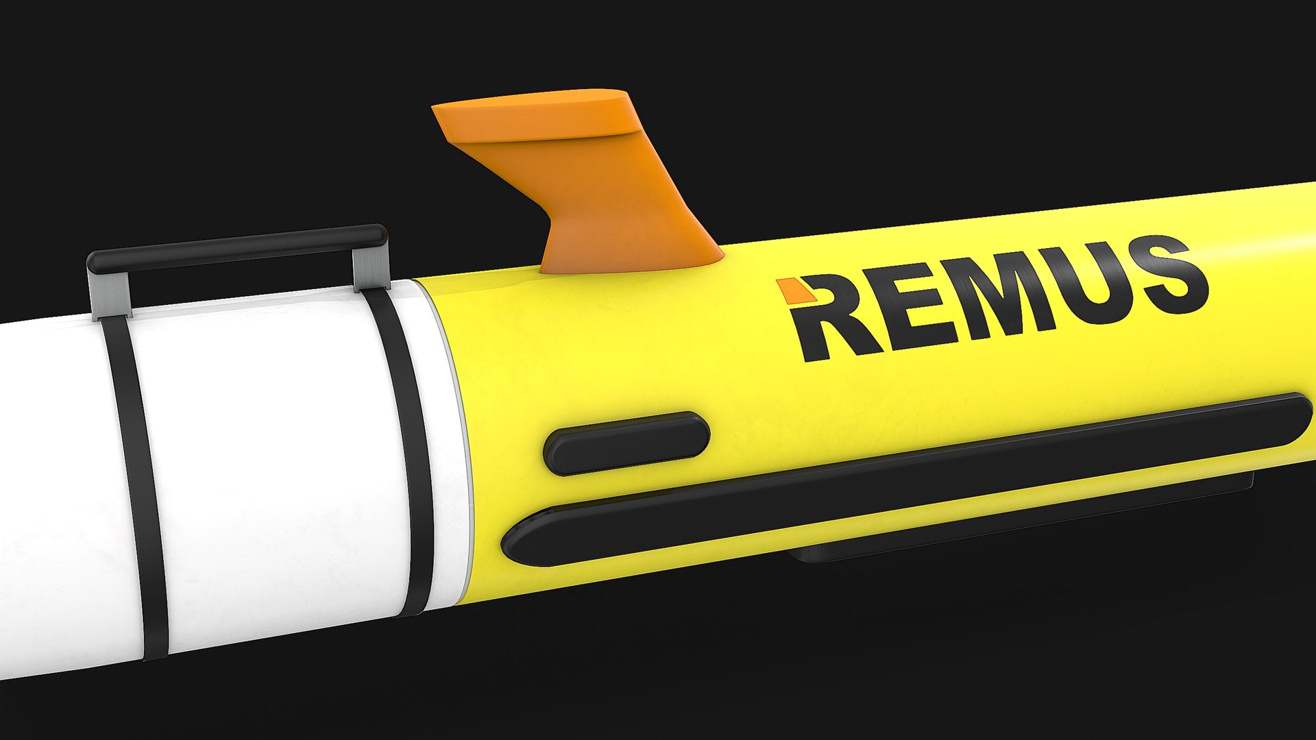 3D REMUS 100 Unmanned Underwater Vehicle Model - TurboSquid 2176474