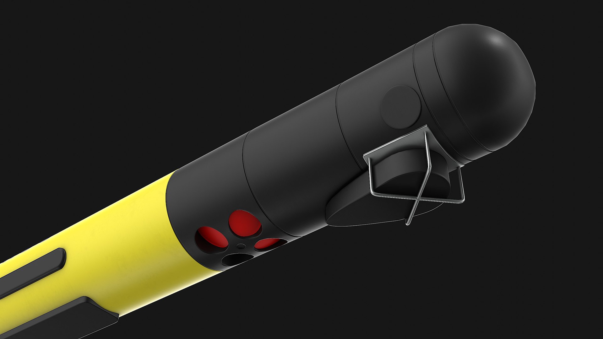 3D REMUS 100 Unmanned Underwater Vehicle Model - TurboSquid 2176474