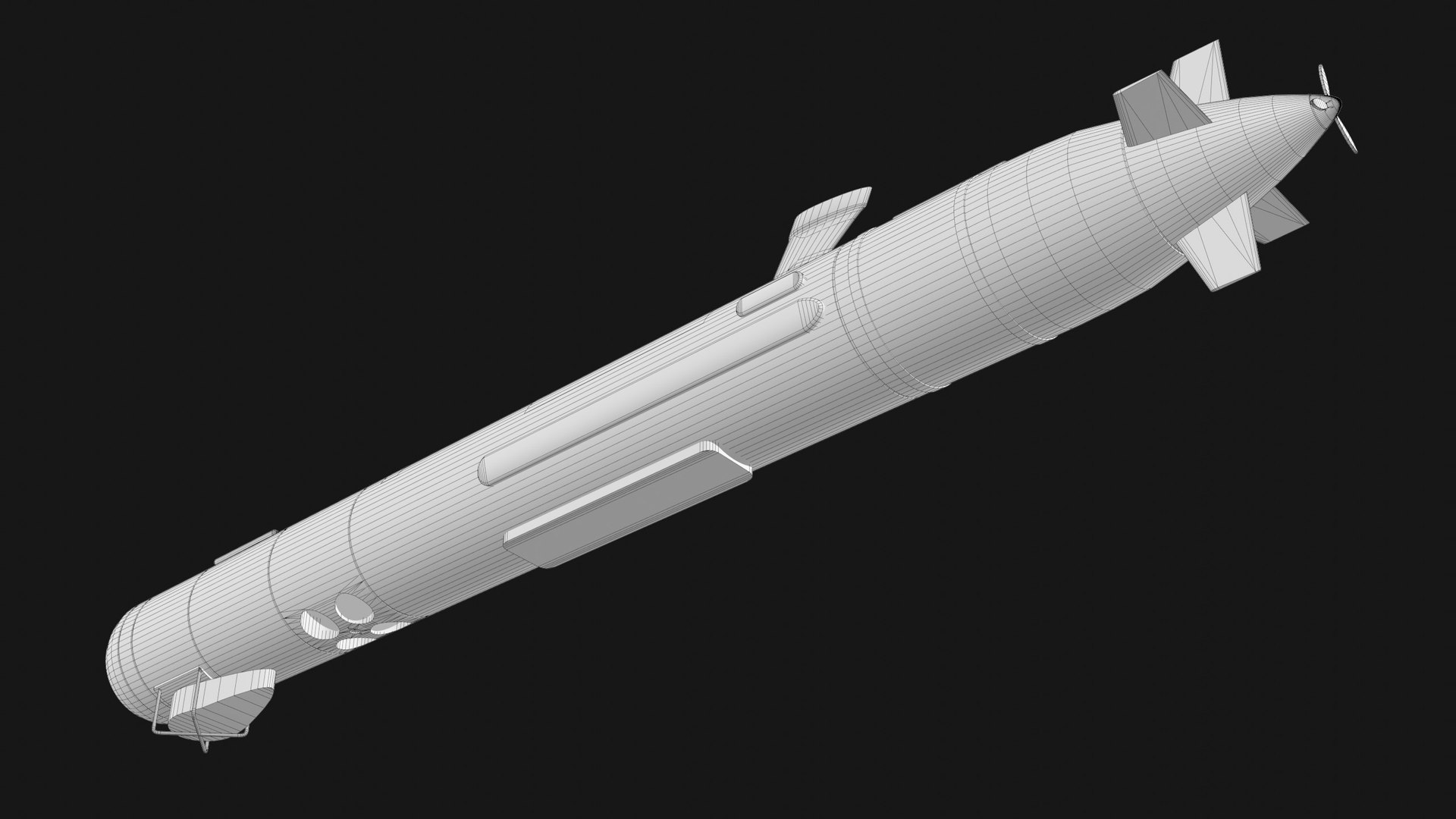 3D REMUS 100 Unmanned Underwater Vehicle model - TurboSquid 2176474