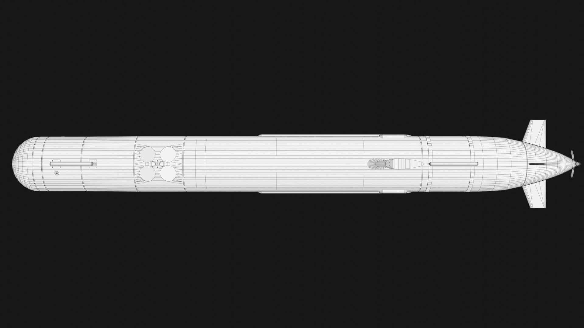 3D REMUS 100 Unmanned Underwater Vehicle model - TurboSquid 2176474