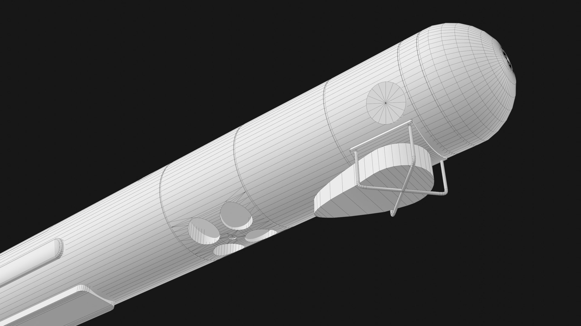 3D REMUS 100 Unmanned Underwater Vehicle model - TurboSquid 2176474