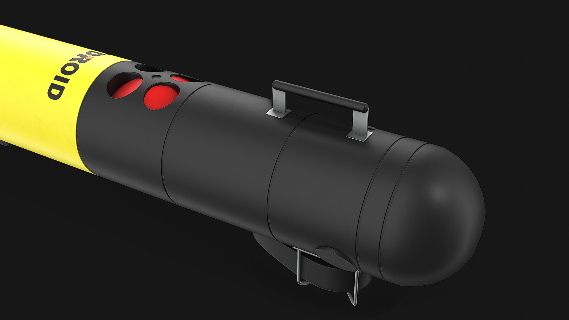 3D REMUS 100 Unmanned Underwater Vehicle Model - TurboSquid 2176474