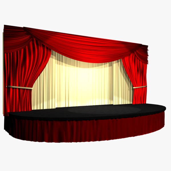 Stage 3D Models for Download | TurboSquid