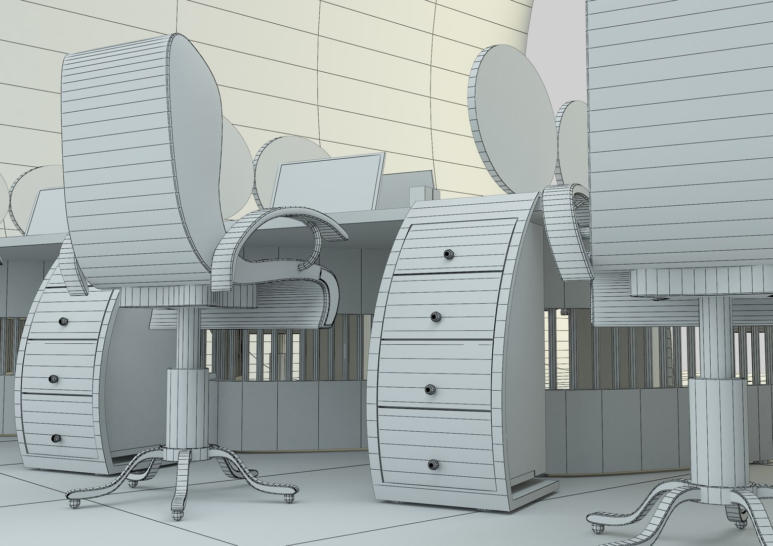 Office Desk 3d Model 3D - TurboSquid 2067888