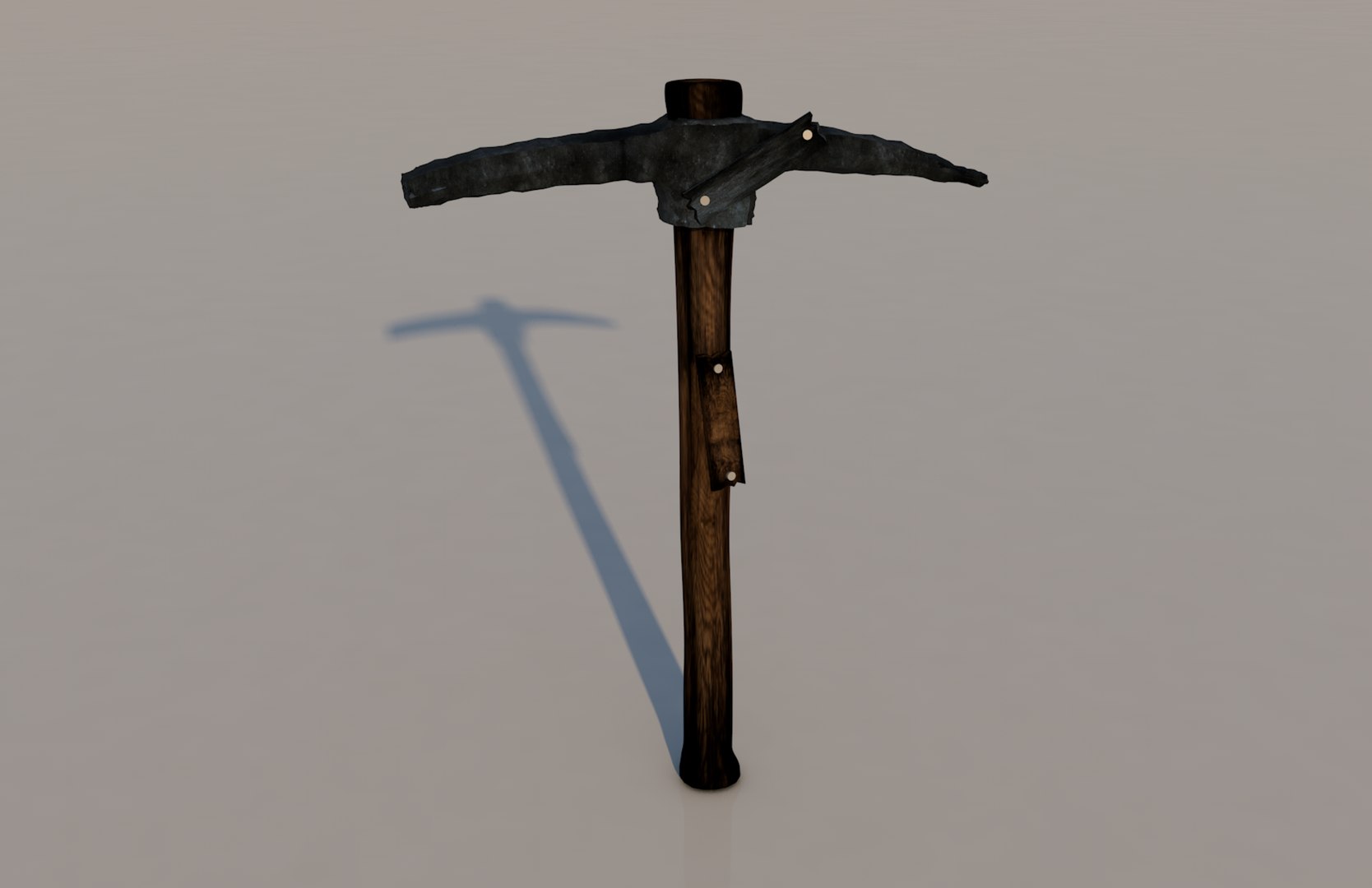 Pickaxe axe pick tool 3D - TurboSquid 1495214