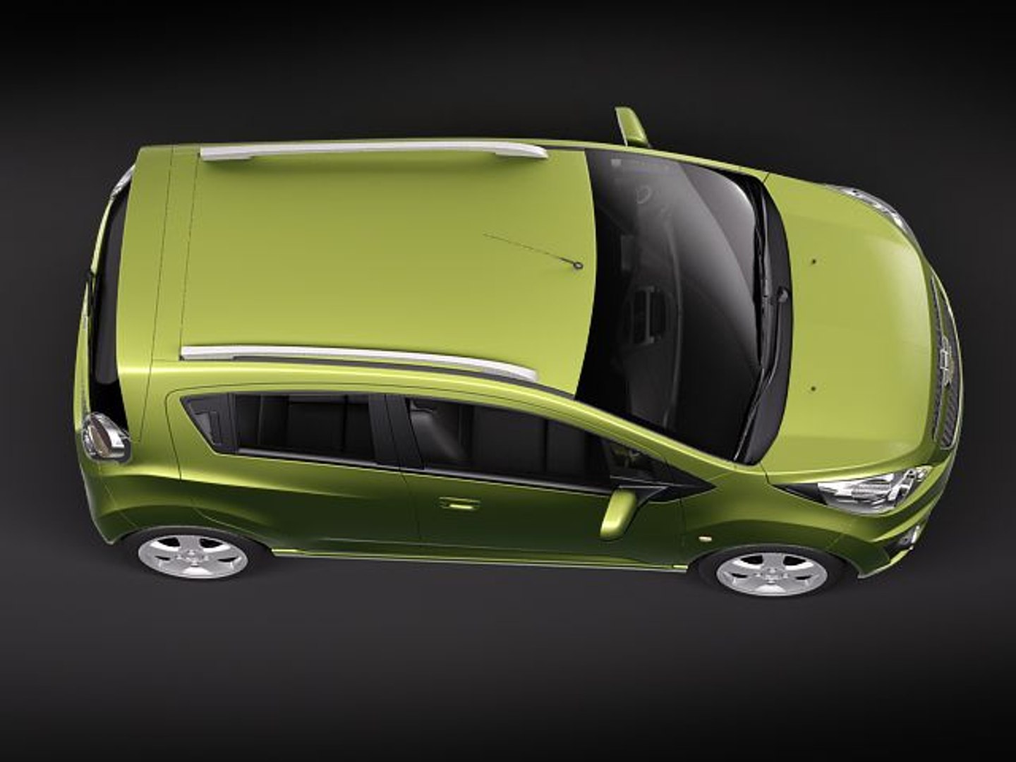 Chevrolet Spark 3d Model