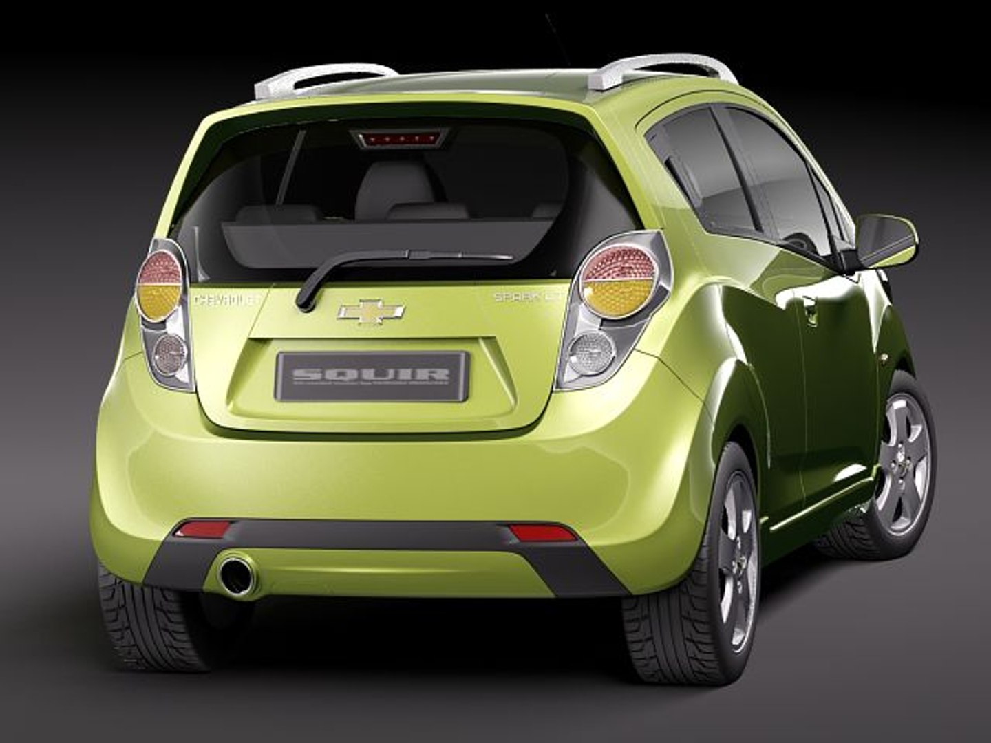 Chevrolet Spark 3d Model