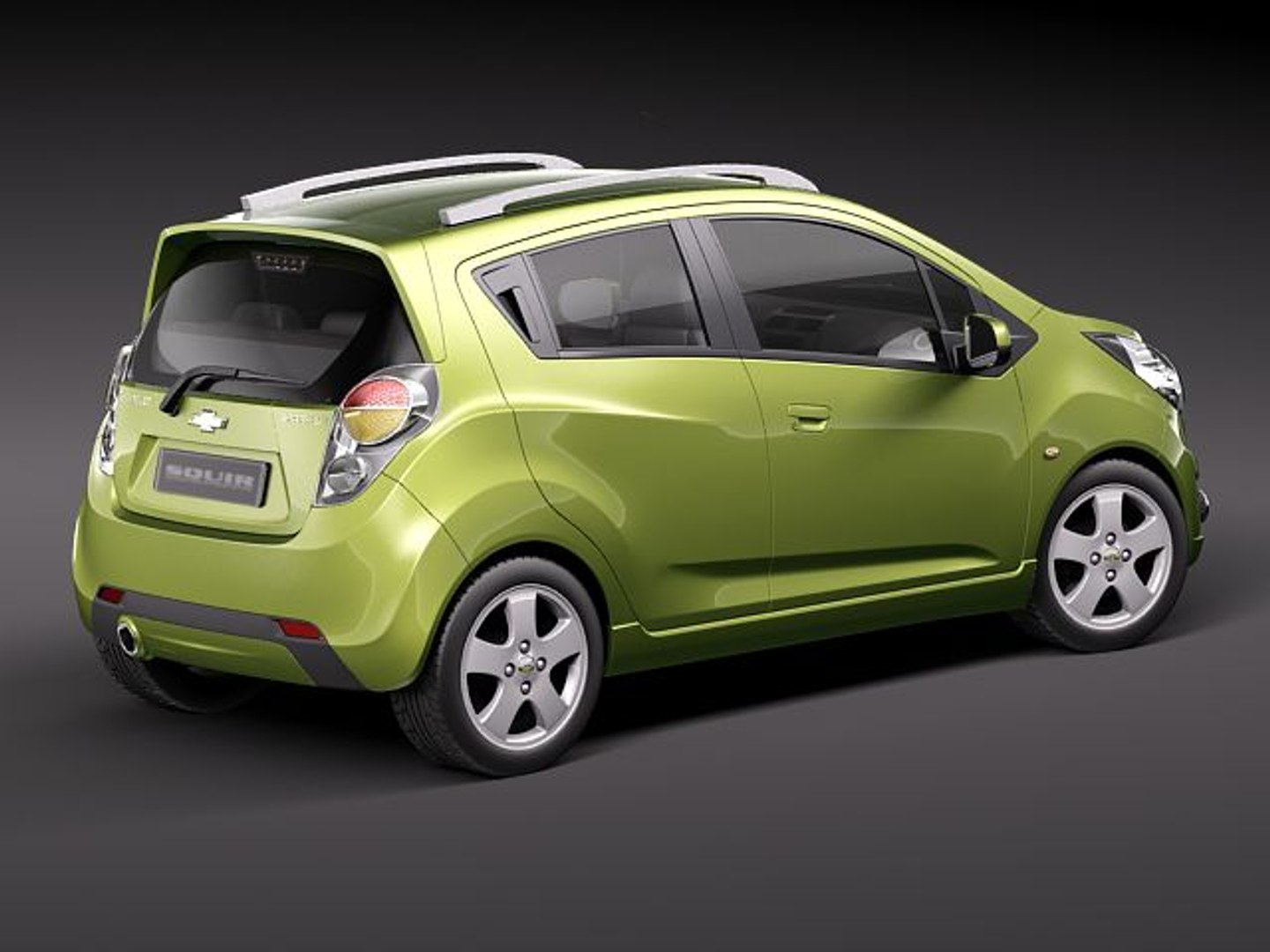 Chevrolet Spark 3d Model