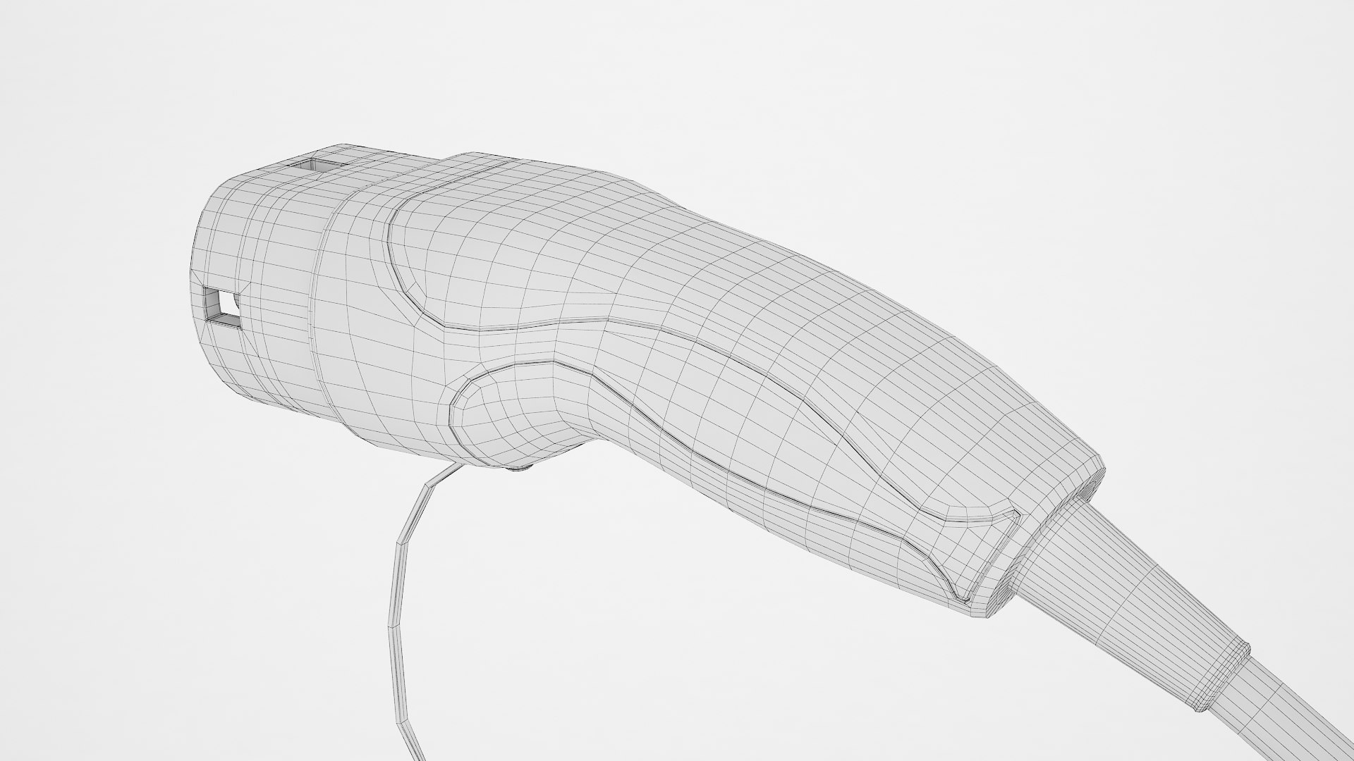 3D Ev Charging Plug Model - TurboSquid 1452339