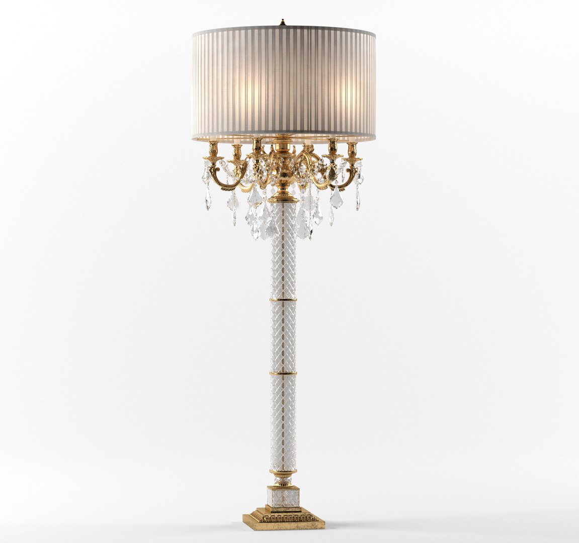 3D Classic Zanaboni Lamp - TurboSquid 1322125