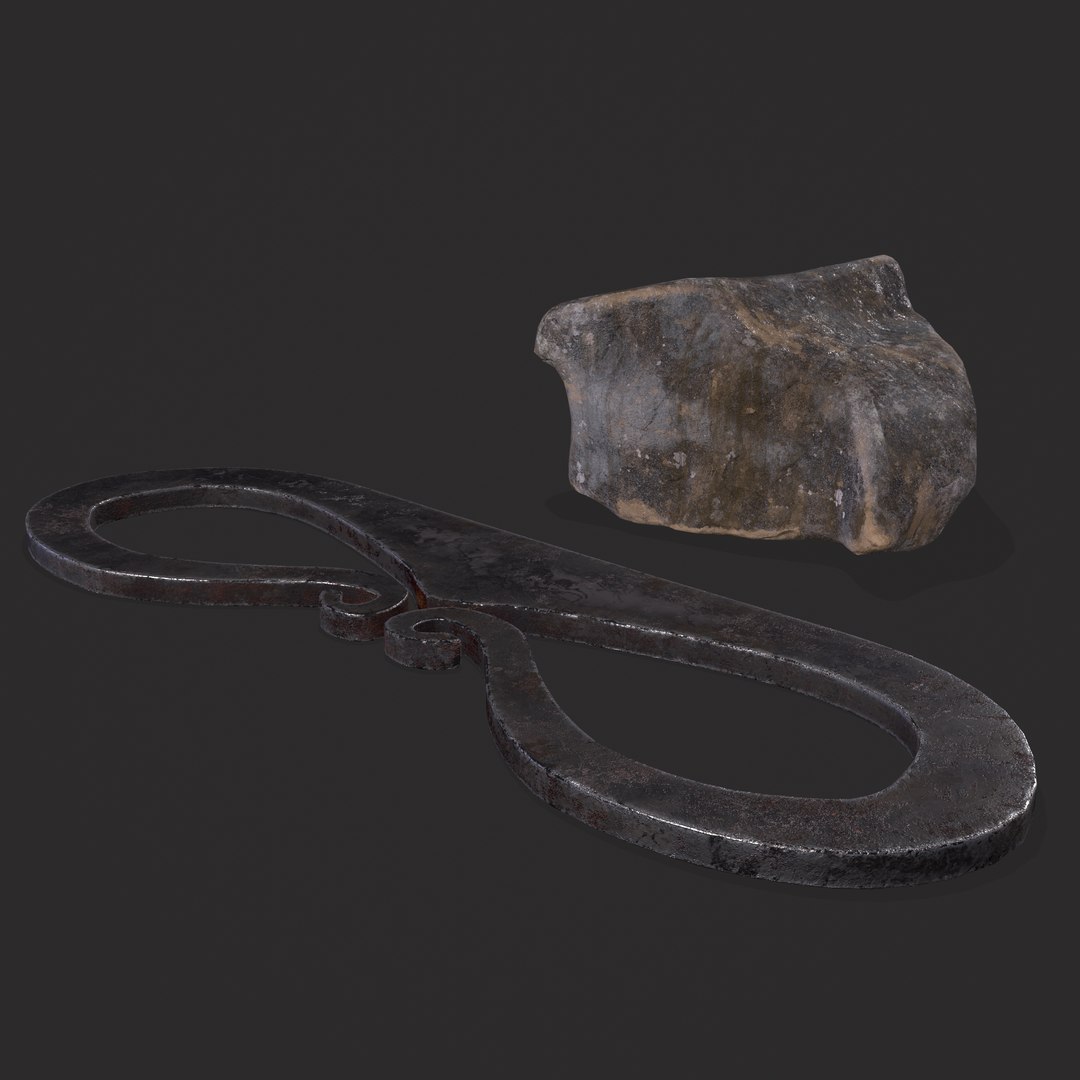 Medieval Flint And Striker 3D Model - TurboSquid 1870236