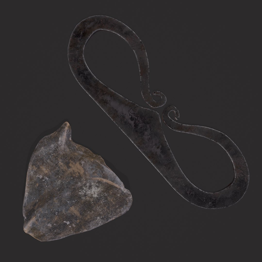 Medieval Flint And Striker 3D Model - TurboSquid 1870236