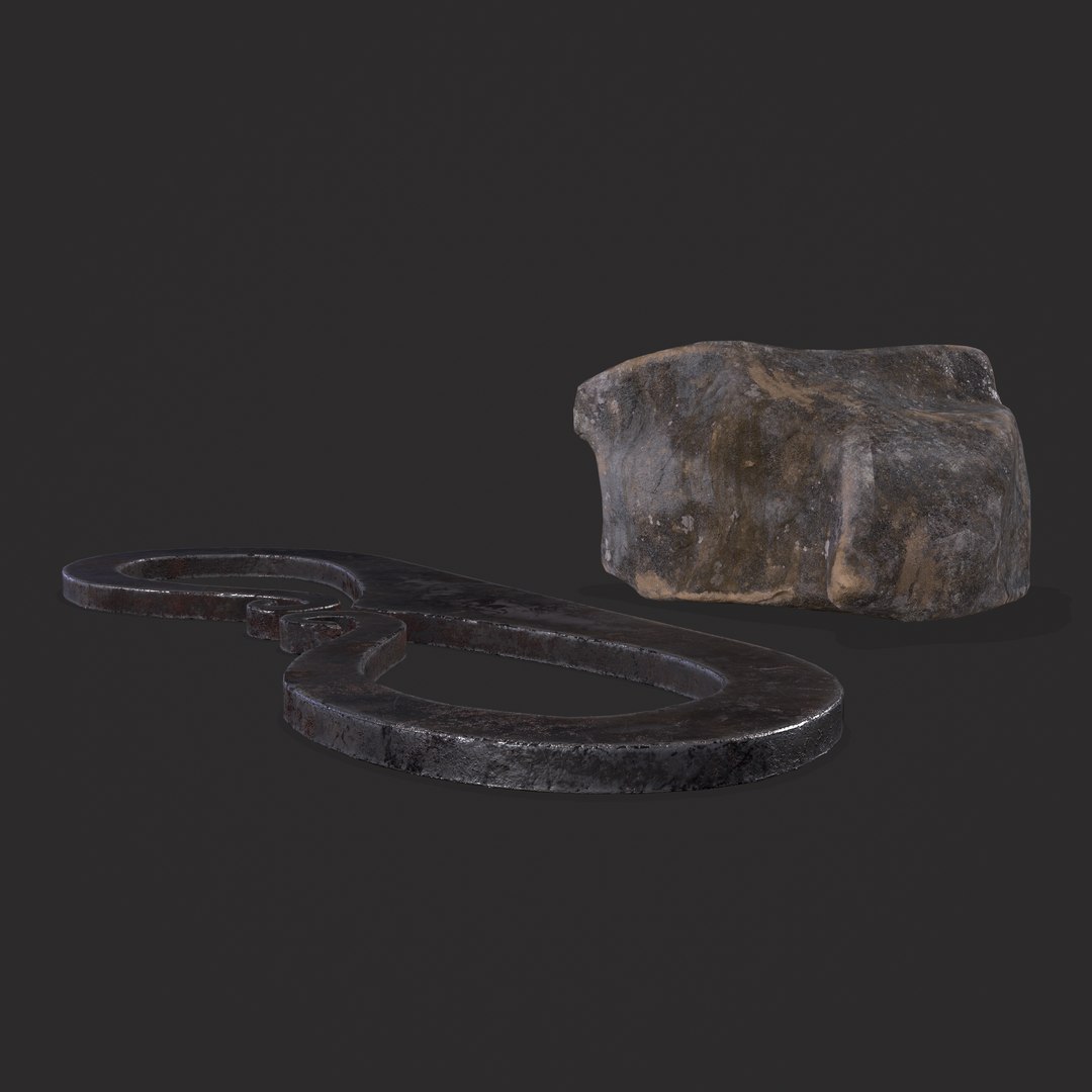 Medieval Flint And Striker 3D Model - TurboSquid 1870236