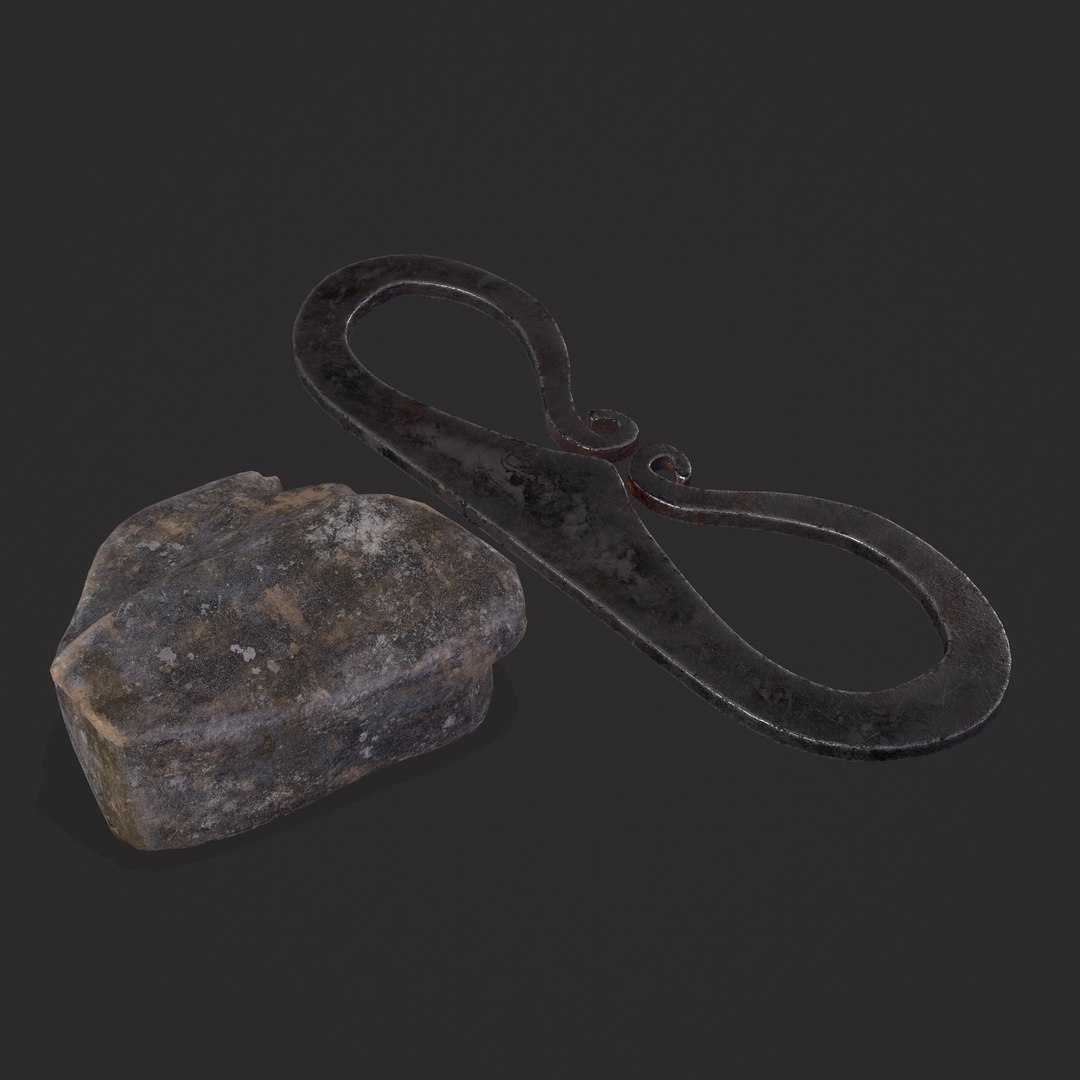 Medieval Flint And Striker 3D Model - TurboSquid 1870236