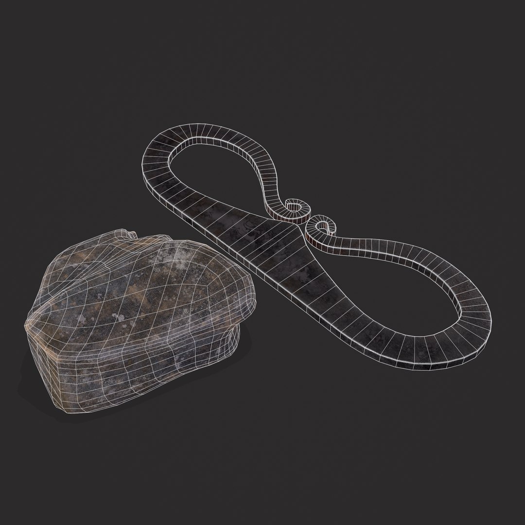 Medieval Flint And Striker 3D Model - TurboSquid 1870236