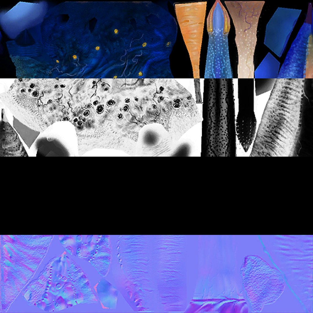 3D Nectus Model - TurboSquid 2173859