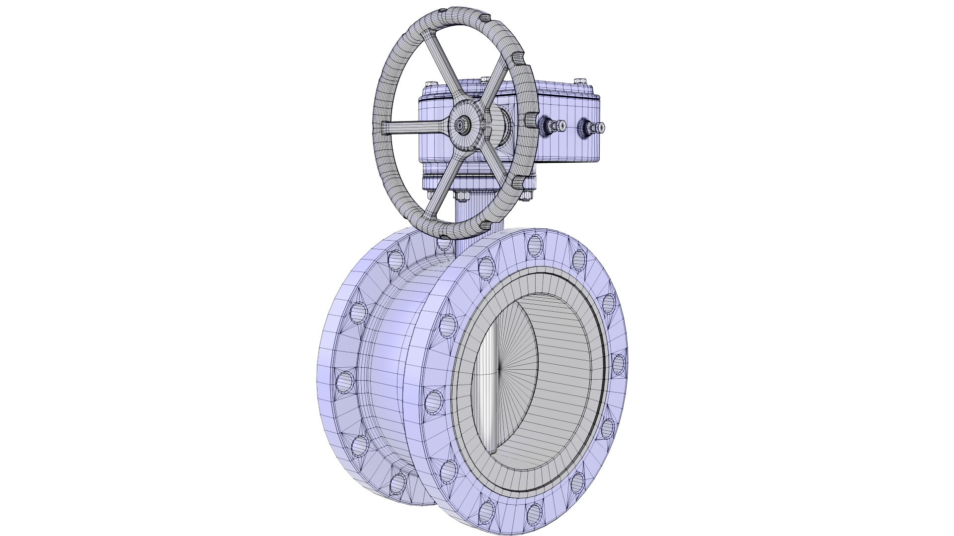 3D Model Butterfly Valve 49 - TurboSquid 2308114