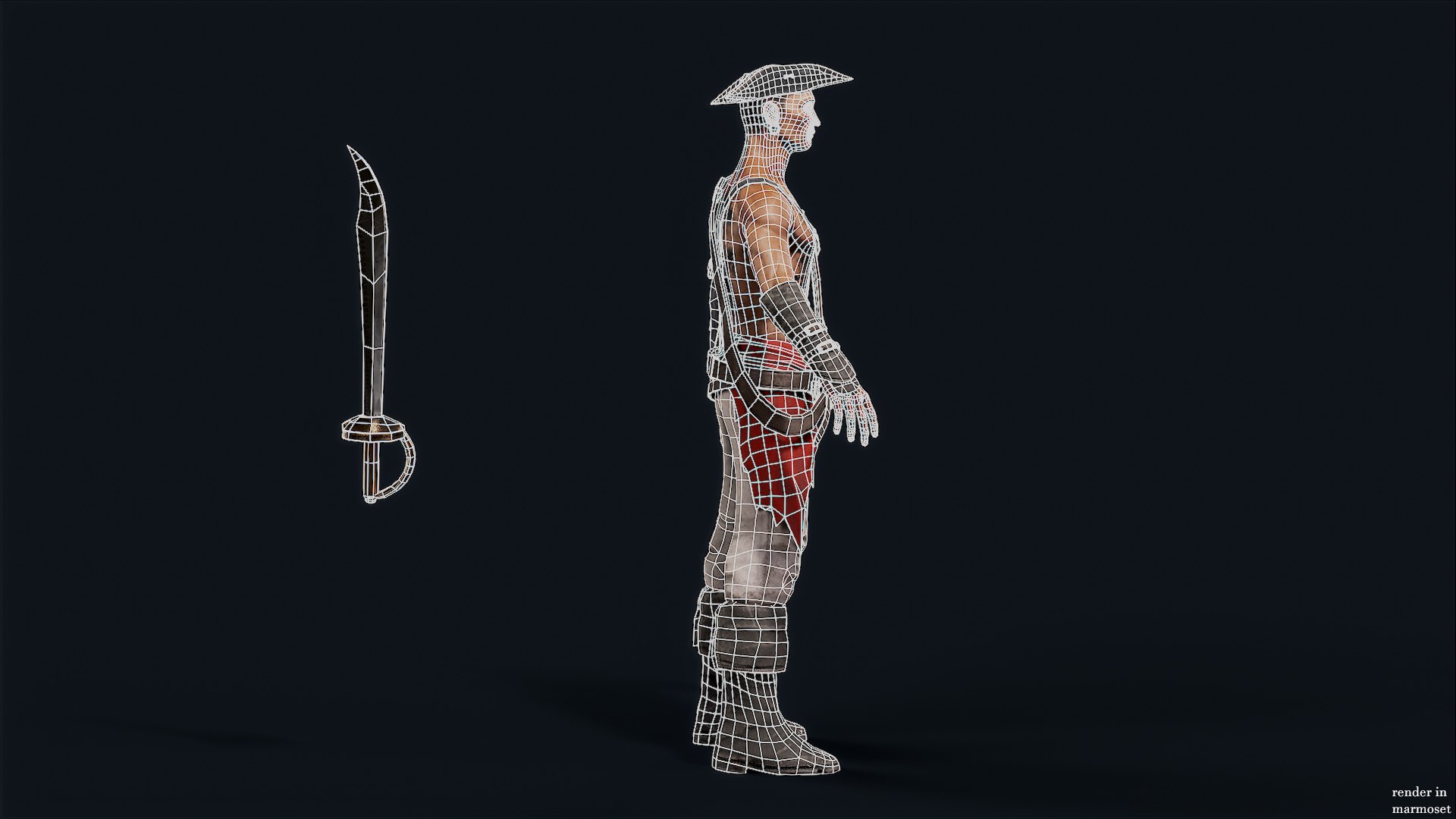 3D PIRATE R PACK B Model - TurboSquid 2341380