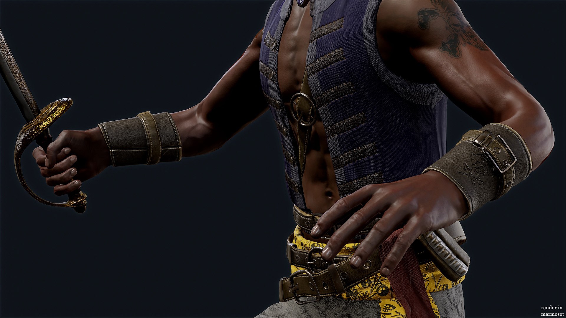 3D PIRATE R PACK B Model - TurboSquid 2341380