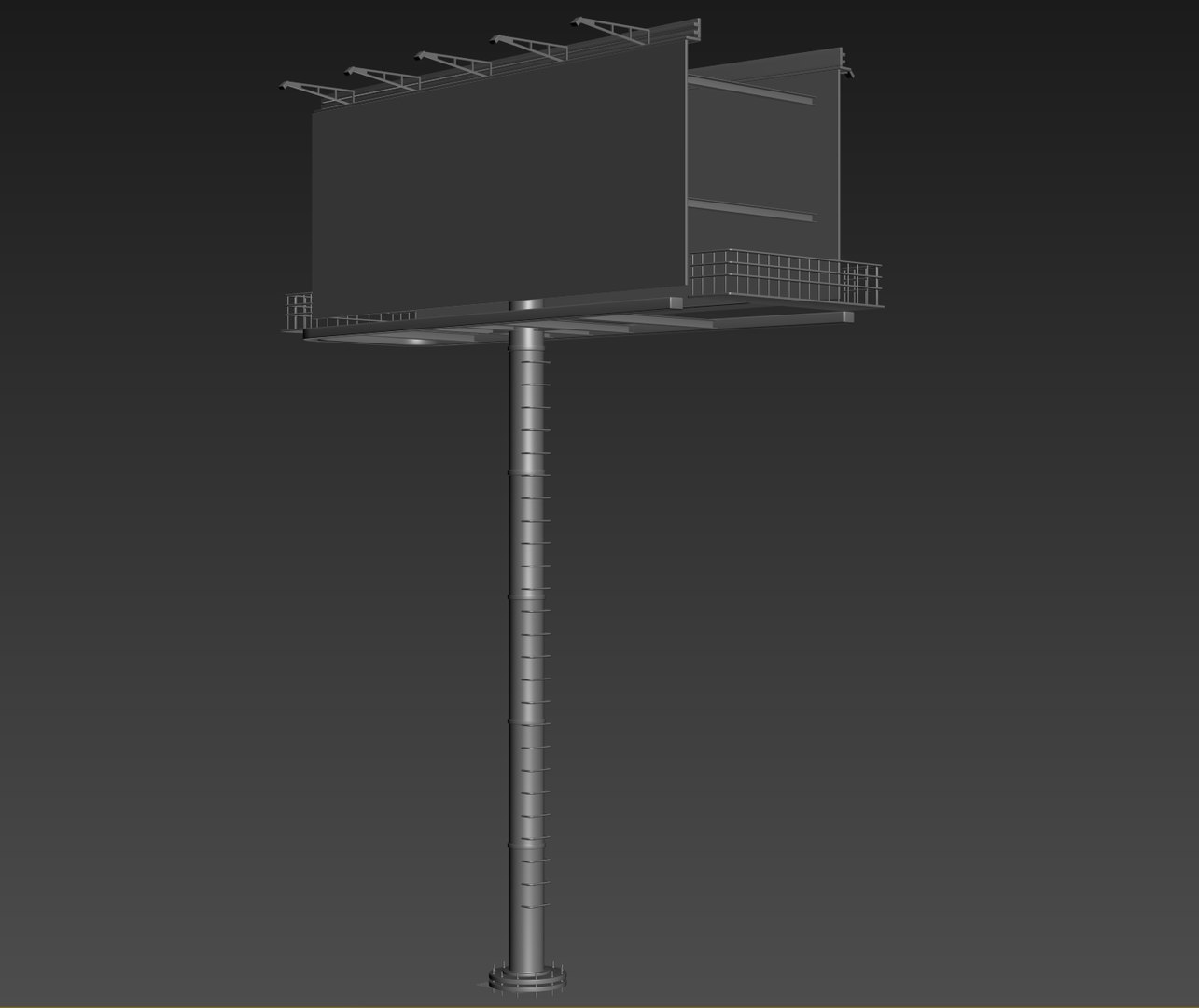 Billboard Model - TurboSquid 1938876