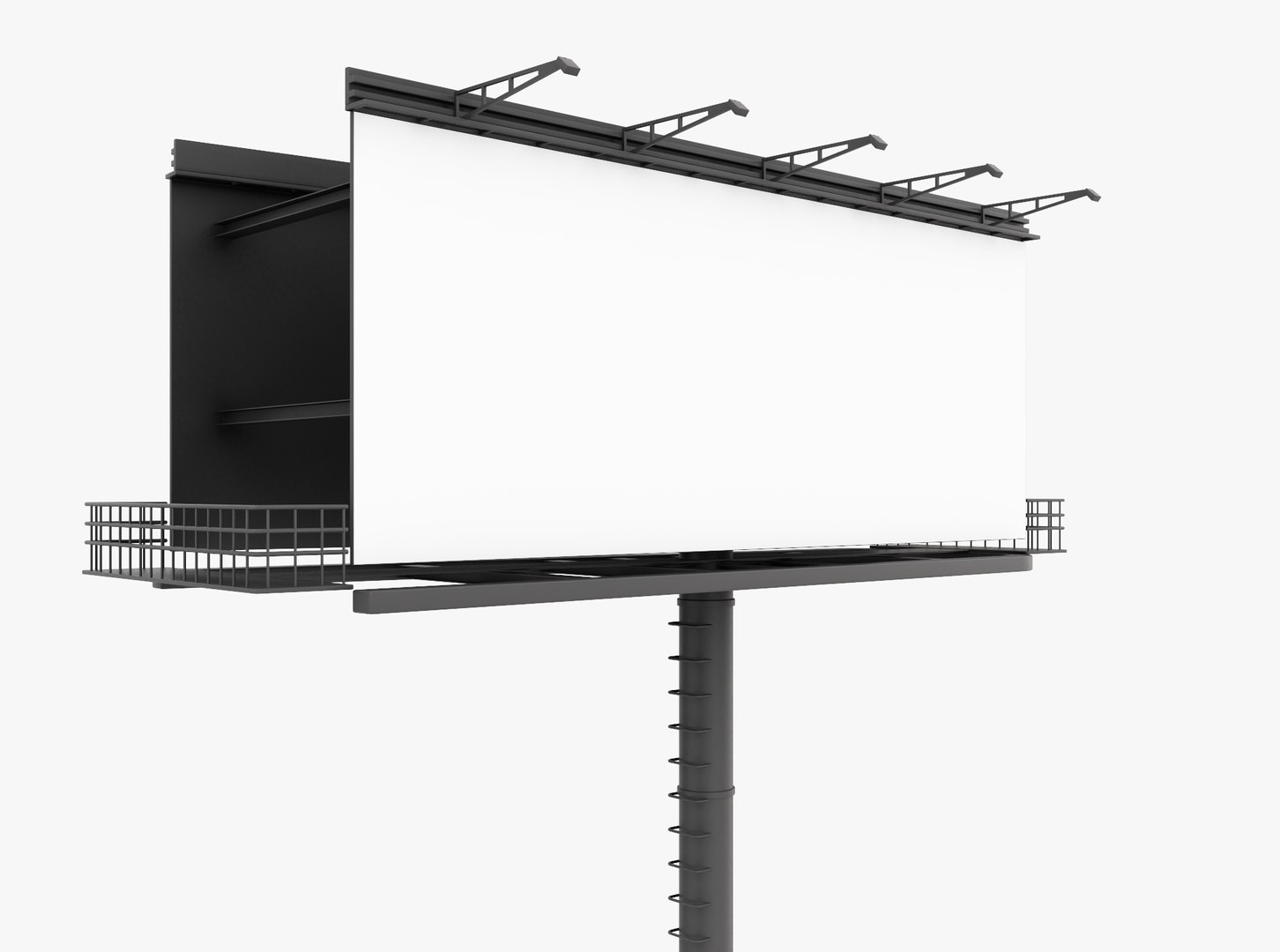 Billboard Model - TurboSquid 1938876