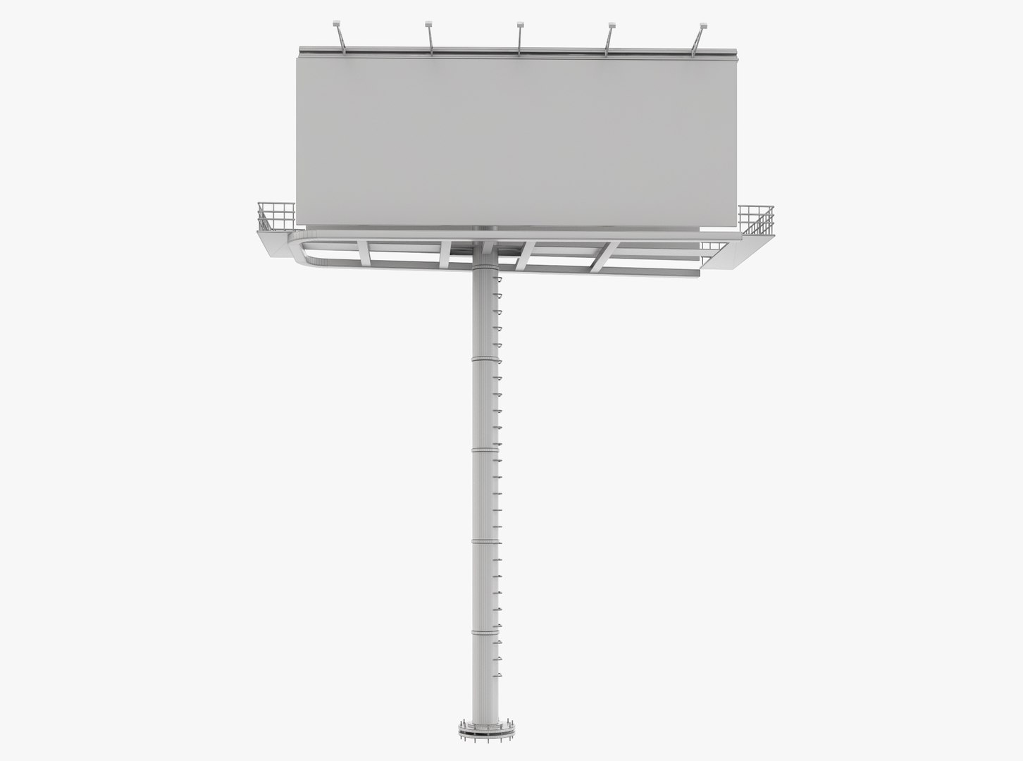 Billboard Model - TurboSquid 1938876