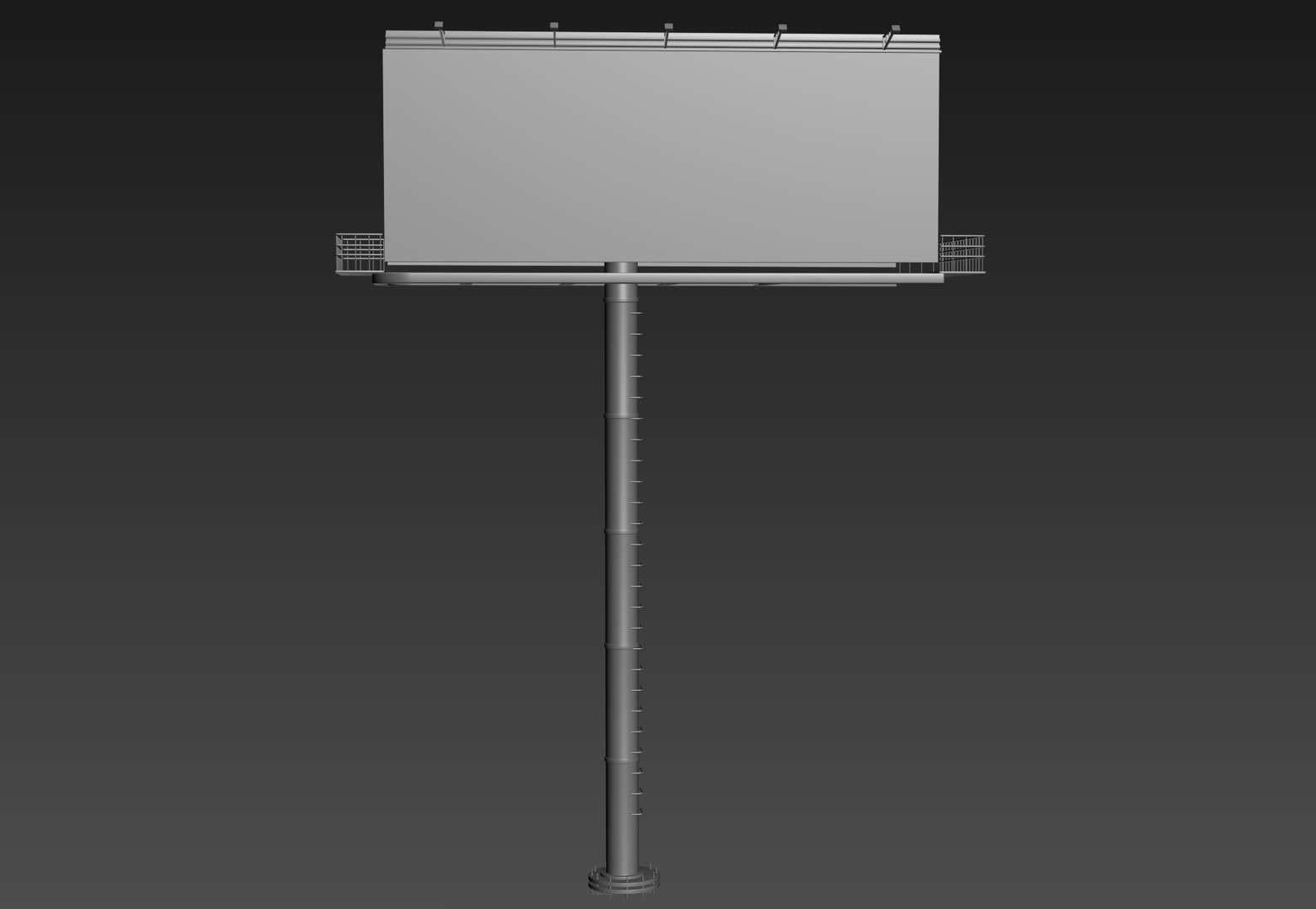 Billboard Model - TurboSquid 1938876