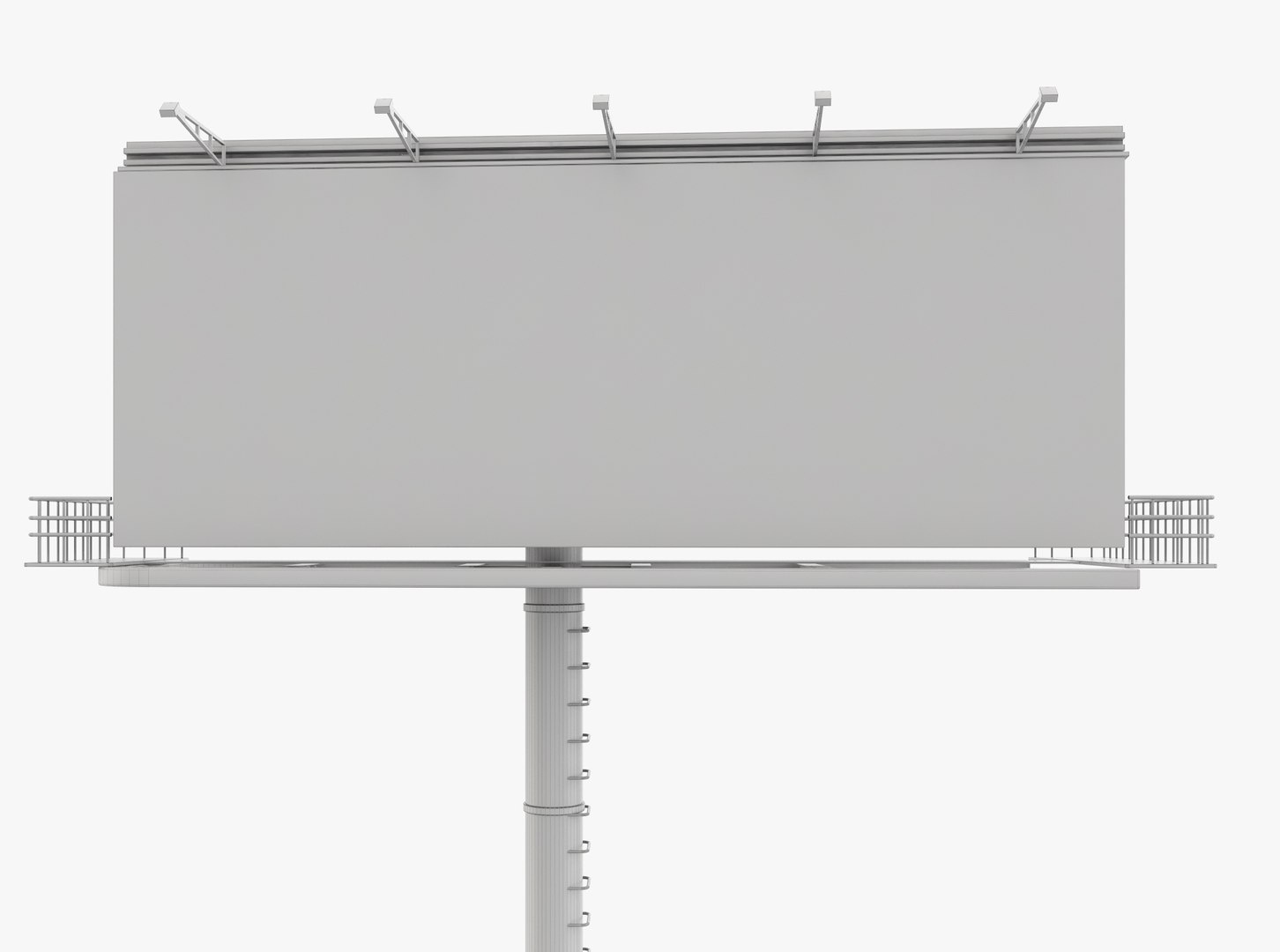 Billboard Model - TurboSquid 1938876