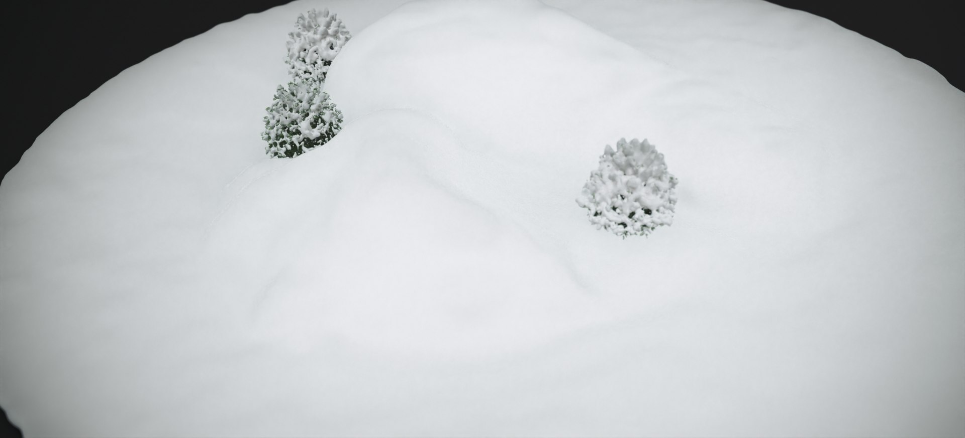 3D SNOW ROCKS LANDSCAPE 2022 - TurboSquid 2026988