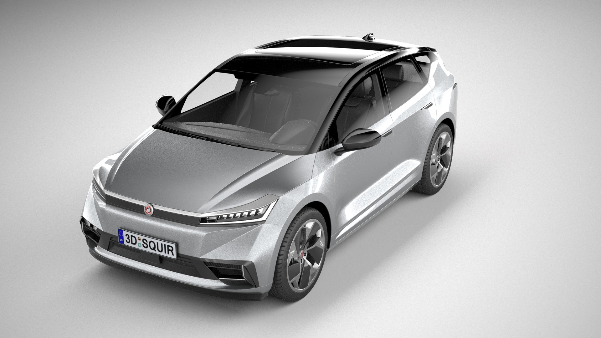 Generic SUV EV V2 2022 3D - TurboSquid 1950657