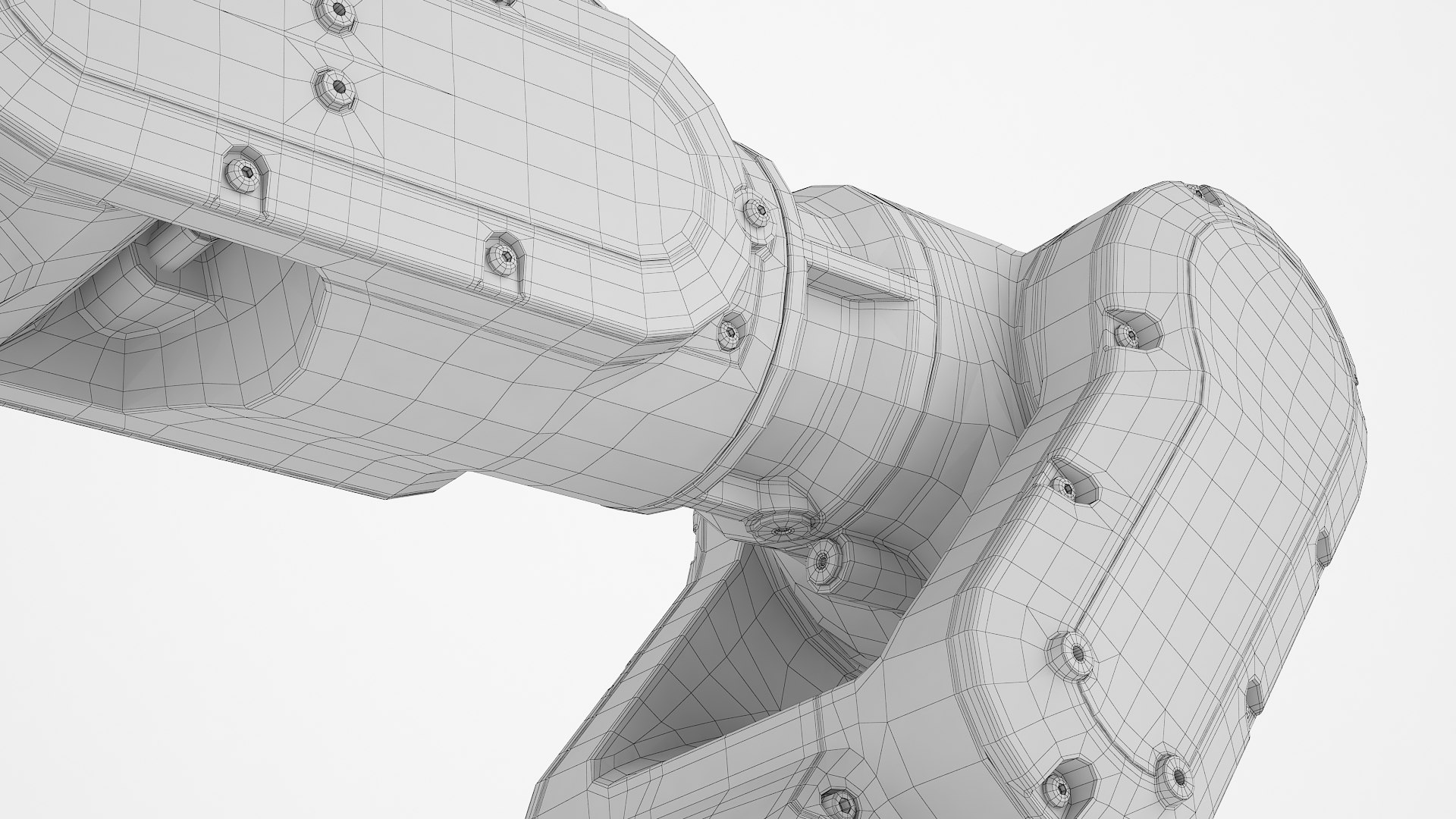 Industrial Robot Generic 20 3D model - TurboSquid 2024407