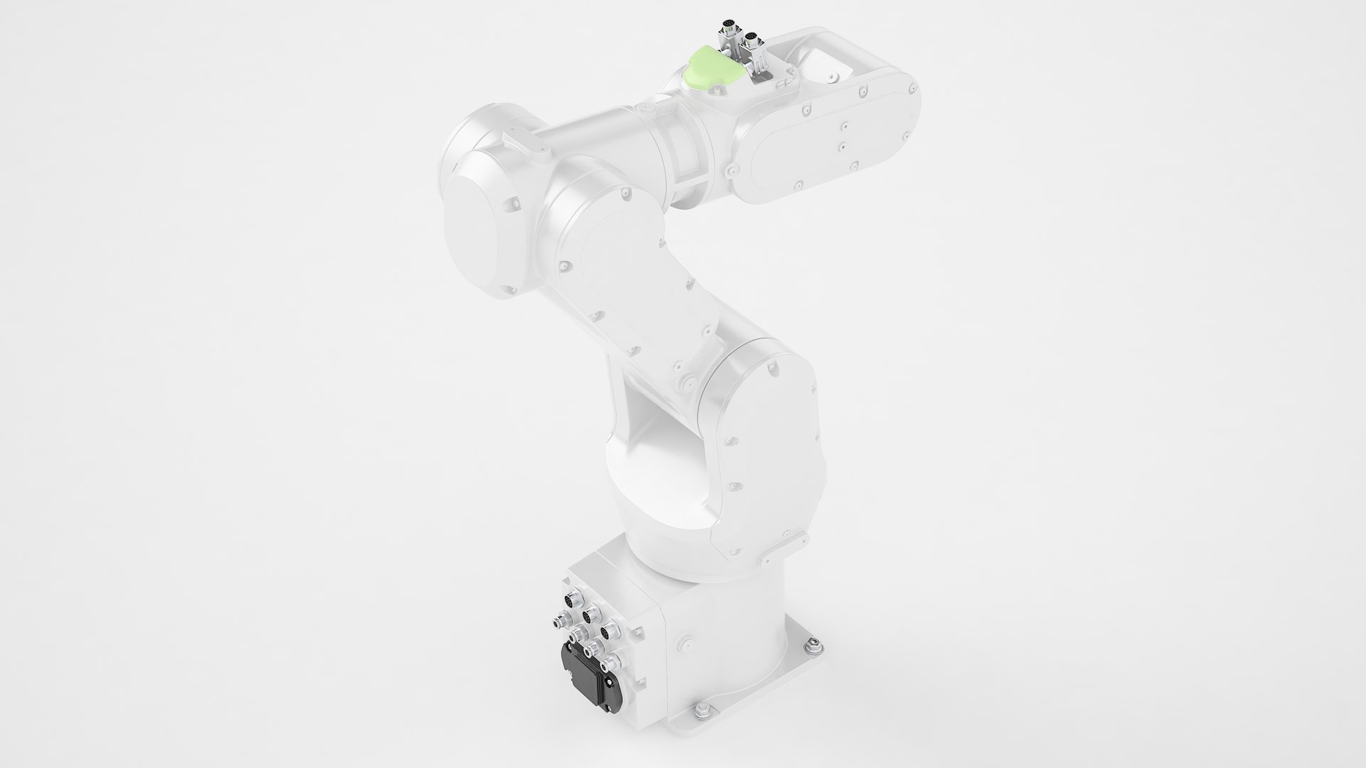 Industrial Robot Generic 20 3D Model - TurboSquid 2024407