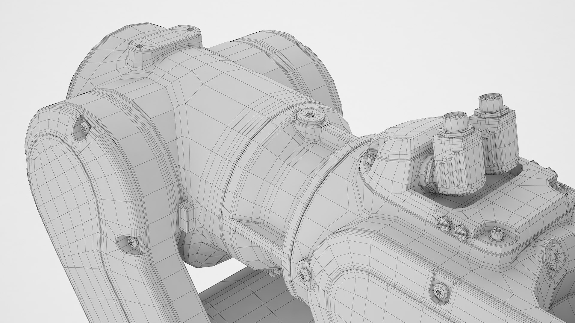 Industrial Robot Generic 20 3D model - TurboSquid 2024407