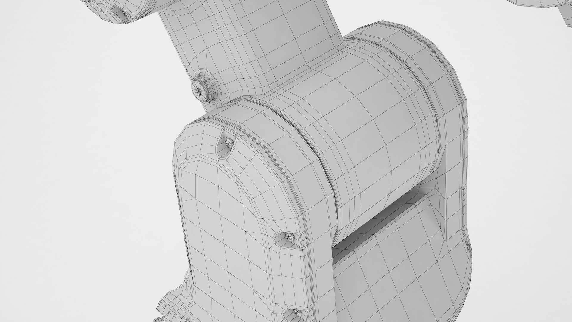 Industrial Robot Generic 20 3D model - TurboSquid 2024407