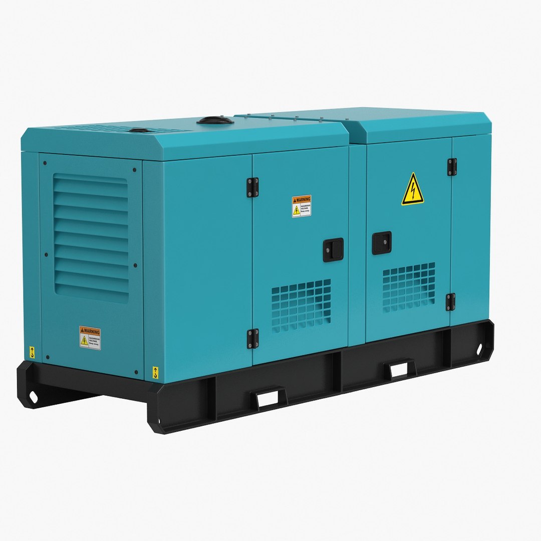 Generator Power Model - TurboSquid 1563667