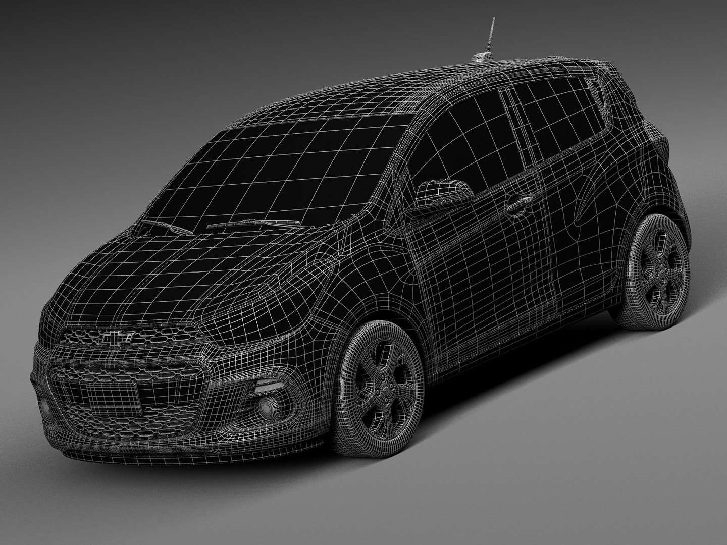 3d 2016 Chevrolet Spark