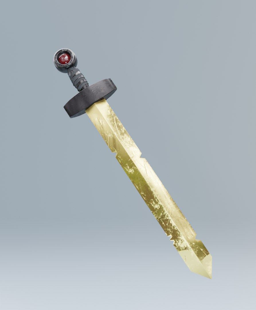 Sword Weapon 3D Model - TurboSquid 1576252