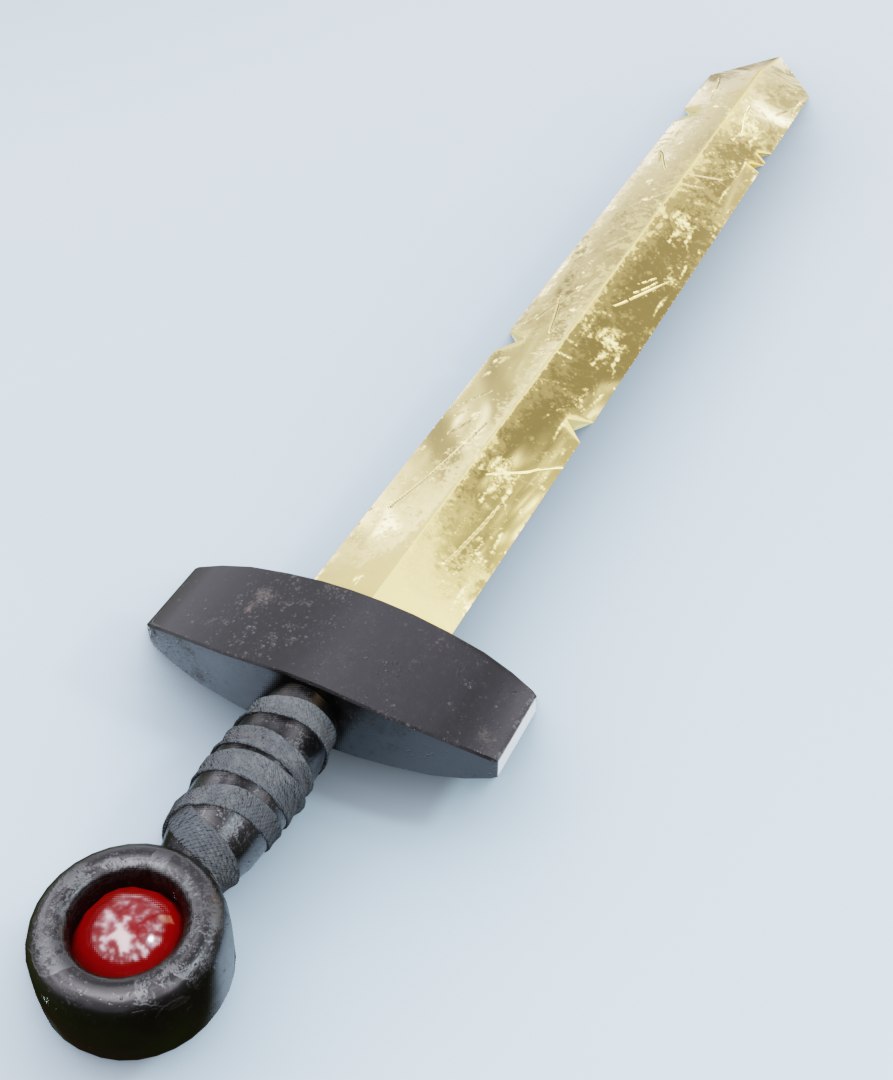 Sword Weapon 3D Model - TurboSquid 1576252