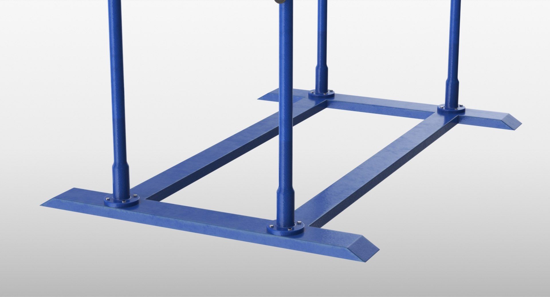 Realistic Parallel Bars Model - TurboSquid 1365980