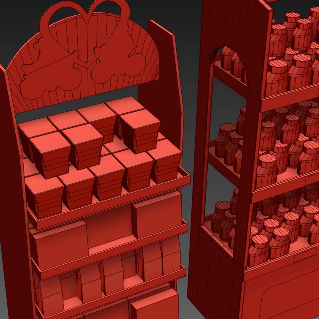 Showcase 020 Raffaello Nutella Model - TurboSquid 1519450