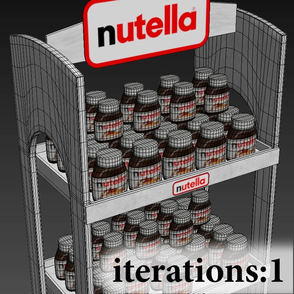 Showcase 020 raffaello nutella model - TurboSquid 1519450