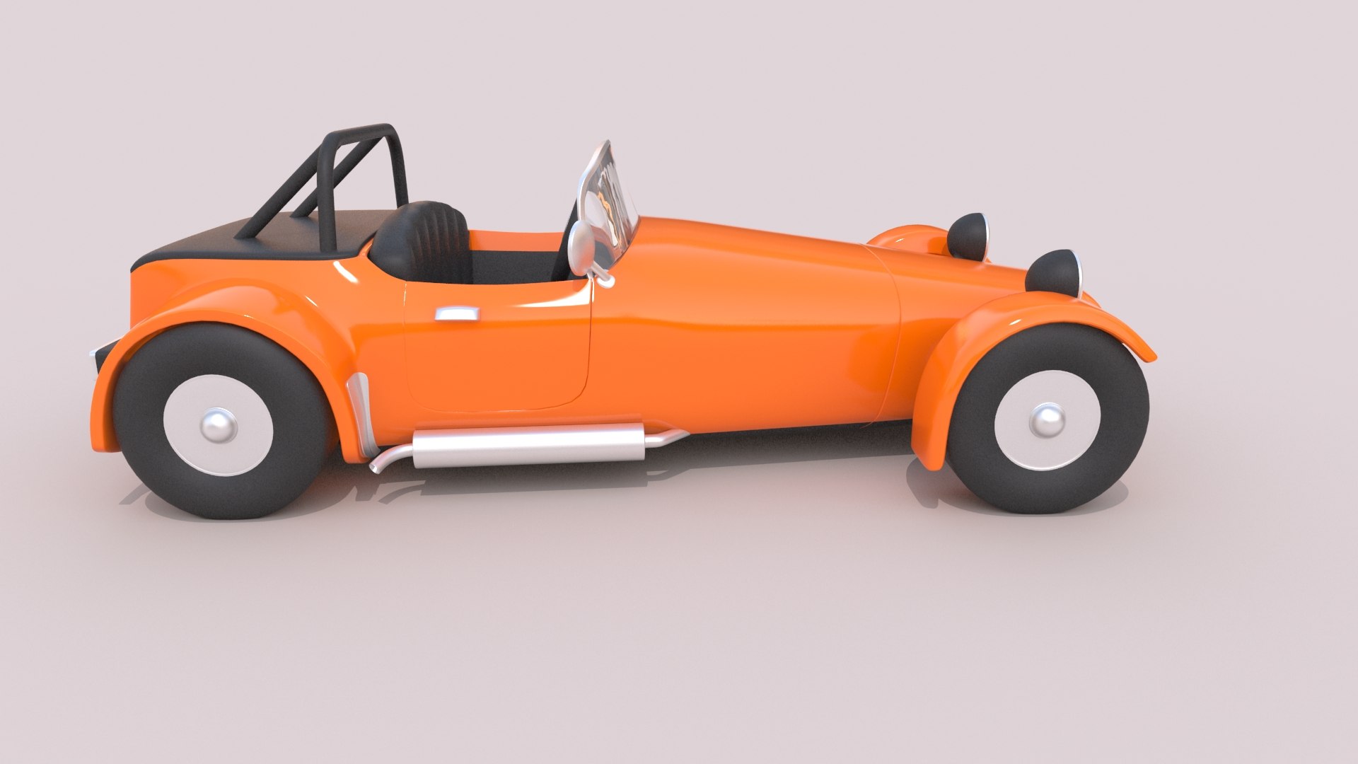 3D toy car racing cartoon - TurboSquid 1638955