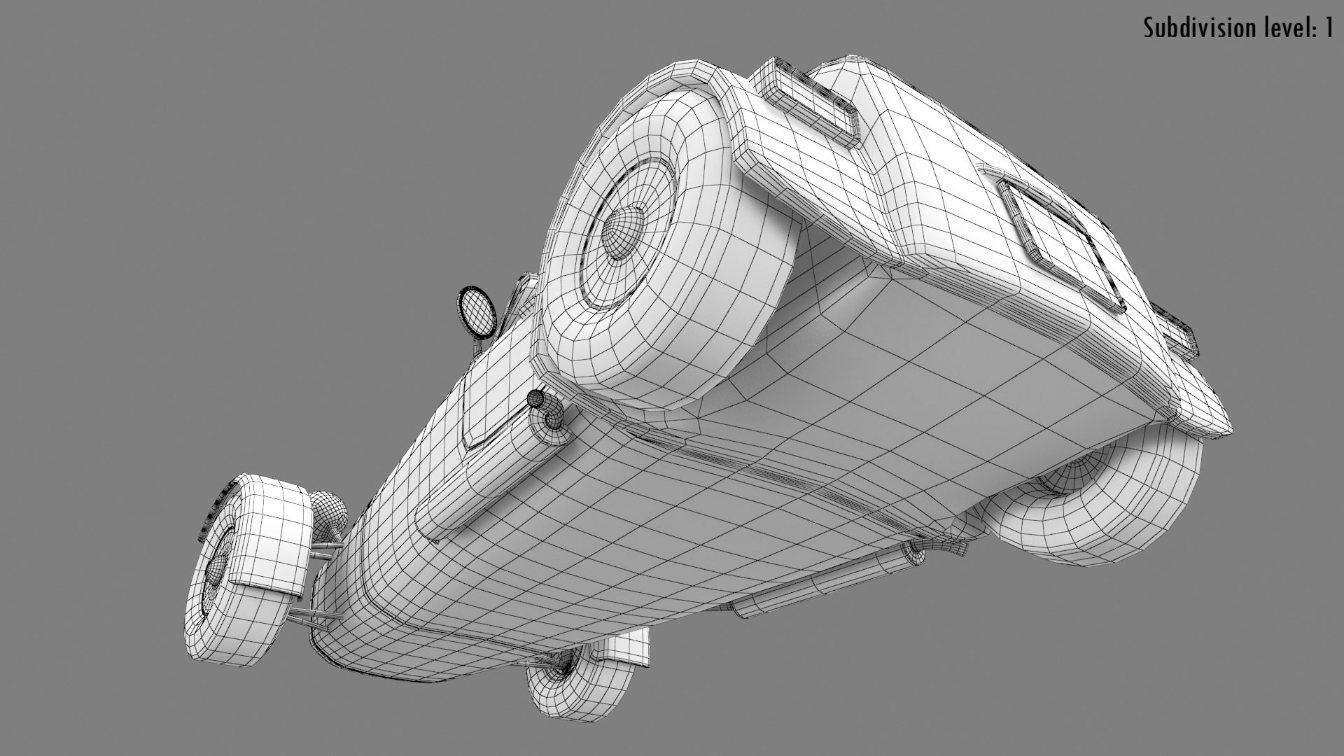 3D toy car racing cartoon - TurboSquid 1638955