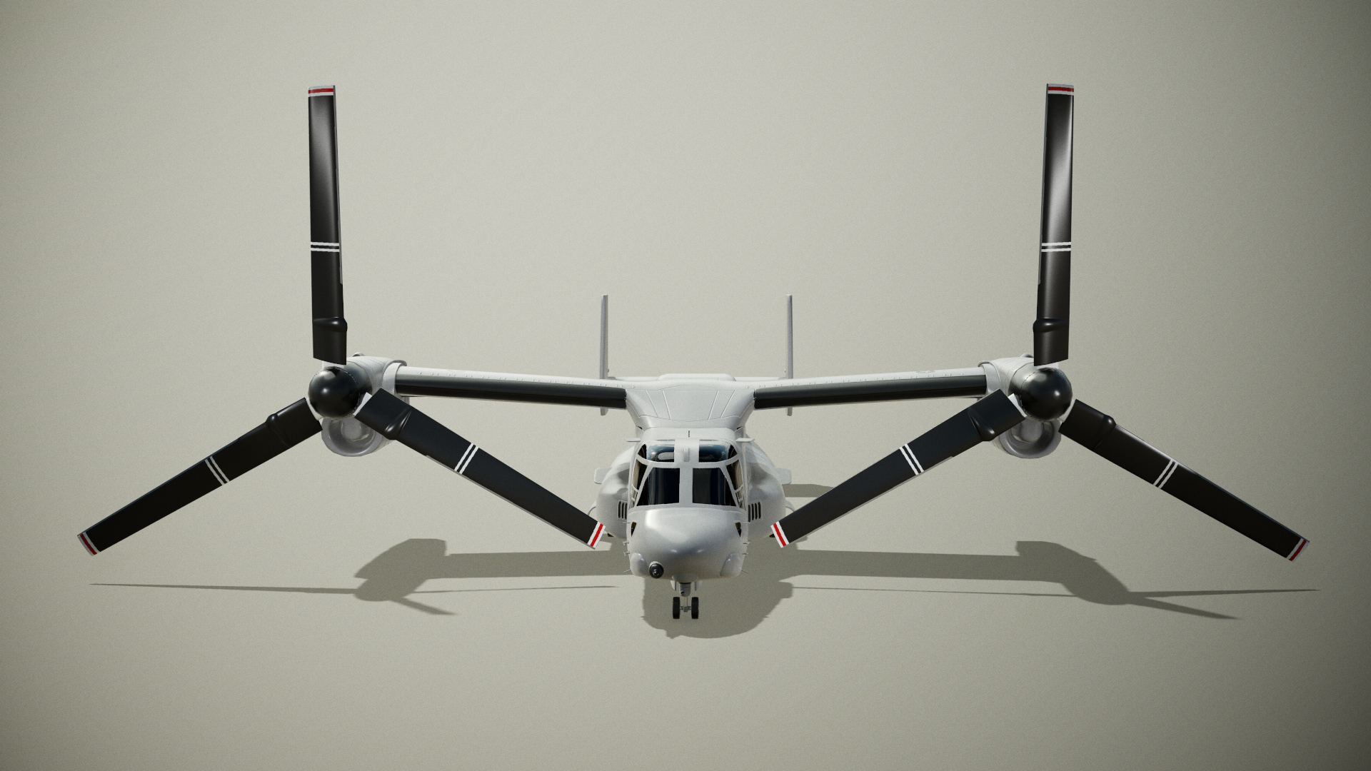 3D Bell V-22 Osprey Tiltrotor - TurboSquid 1504644