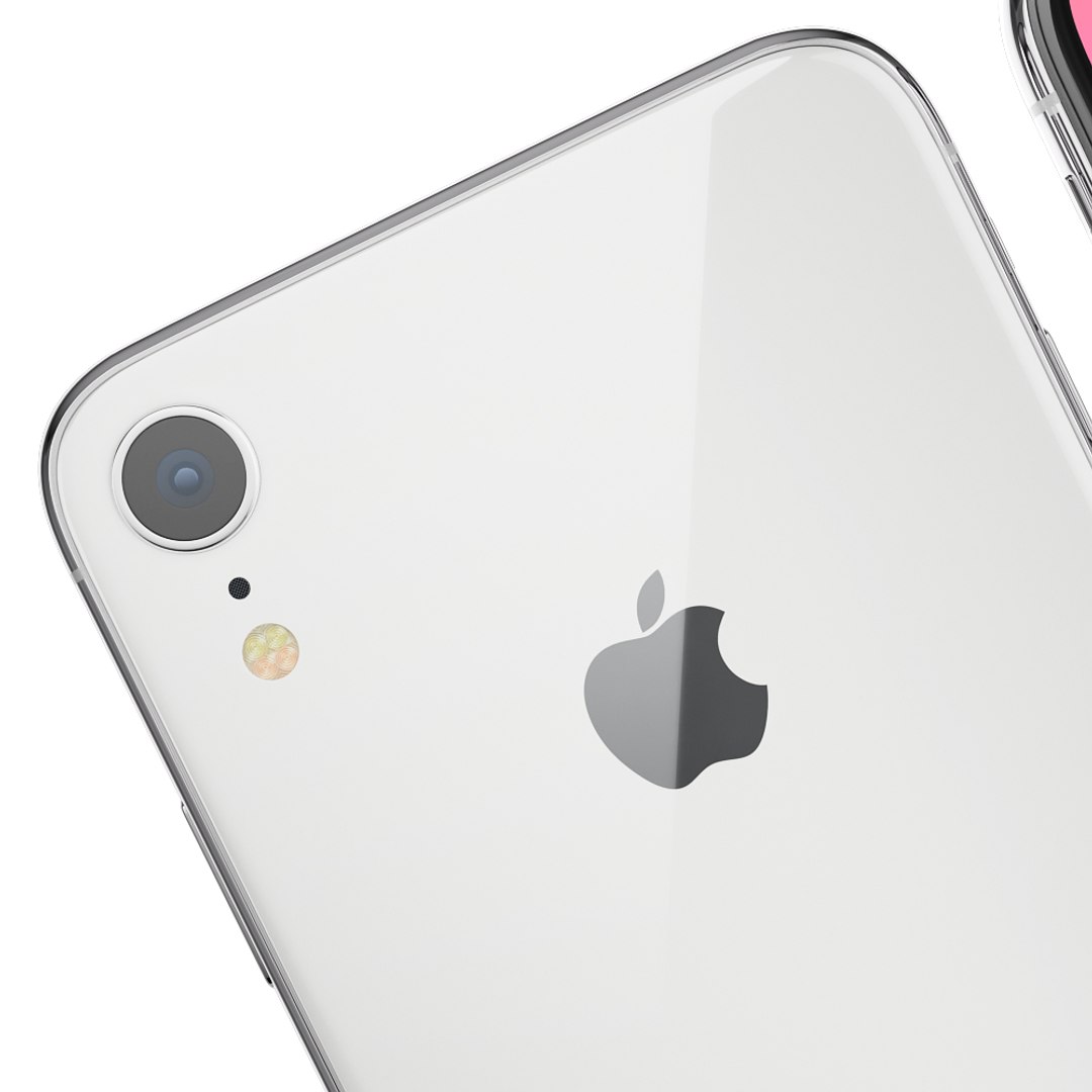3D Model Apple Iphone 9 White - TurboSquid 1322196