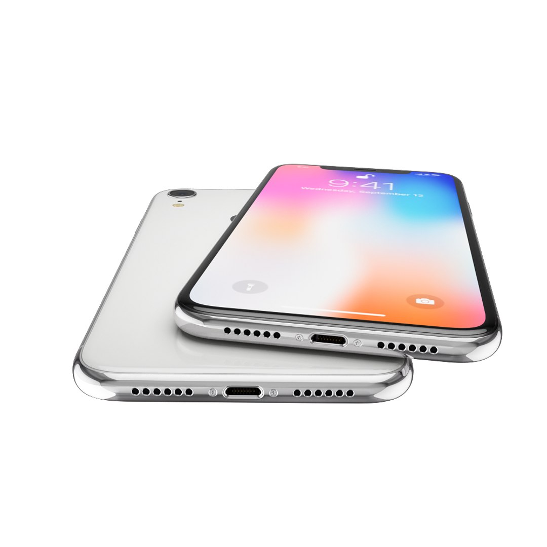 3D Model Apple Iphone 9 White - TurboSquid 1322196