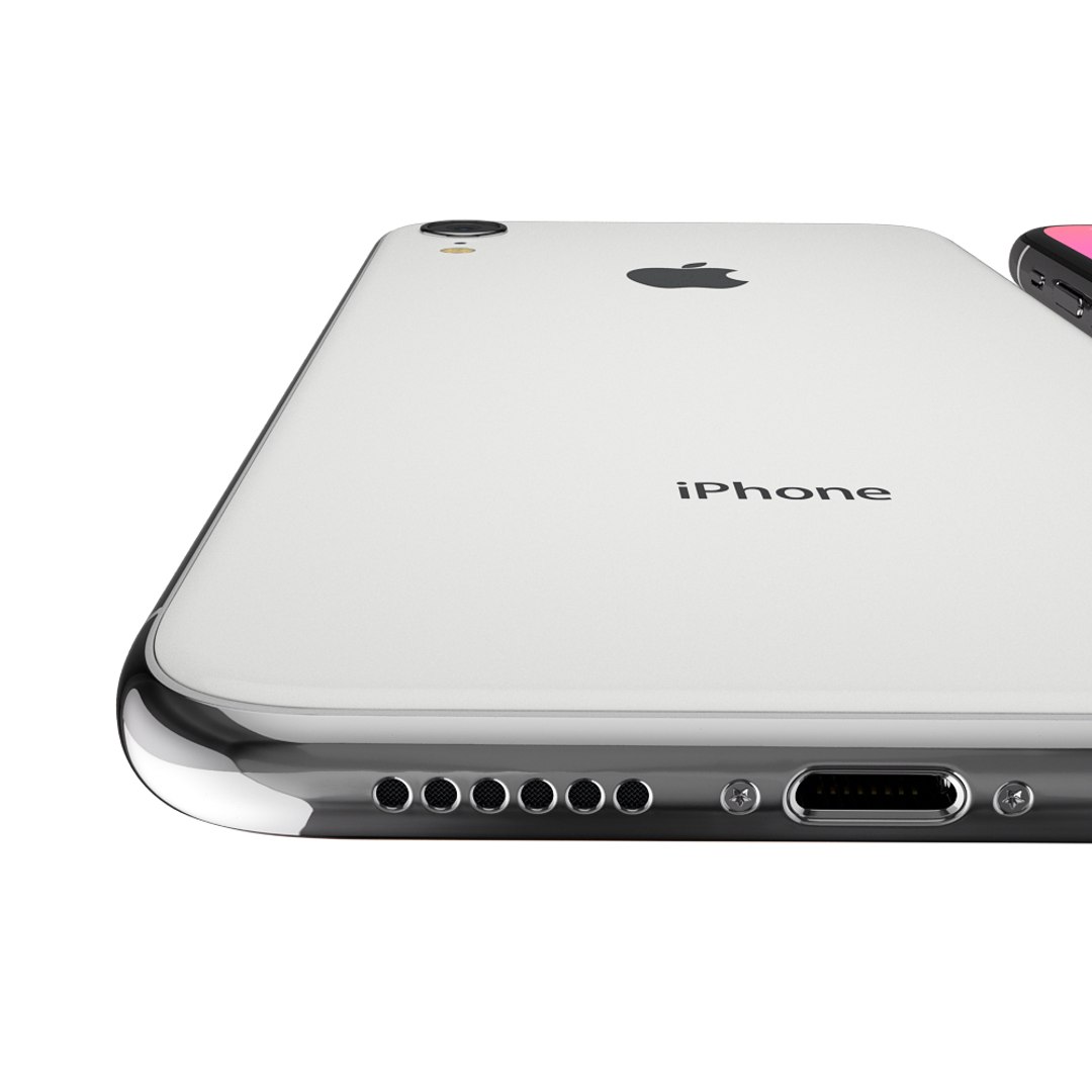 3D Model Apple Iphone 9 White - TurboSquid 1322196