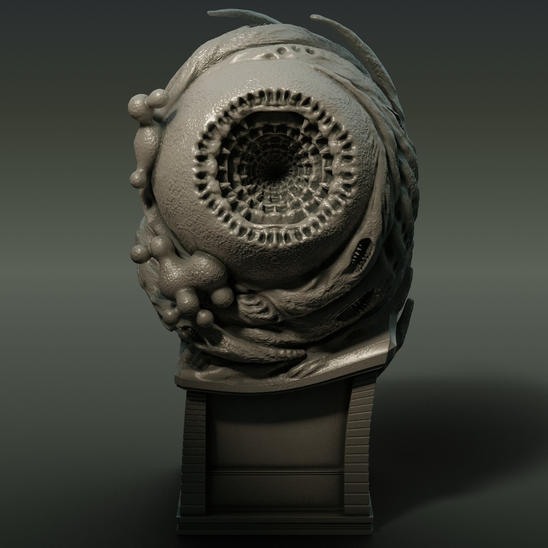 3D Model Azathoth Statuette - TurboSquid 2077194