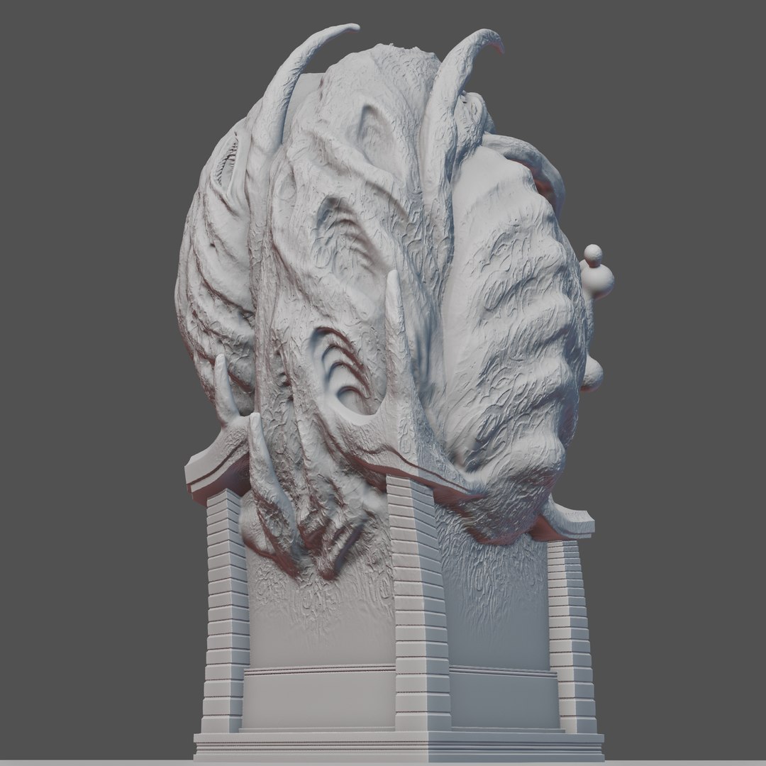 3D Model Azathoth Statuette - TurboSquid 2077194