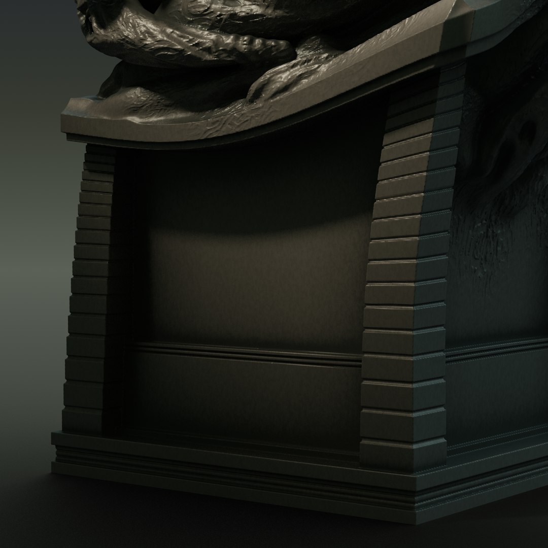 3D Model Azathoth Statuette - TurboSquid 2077194